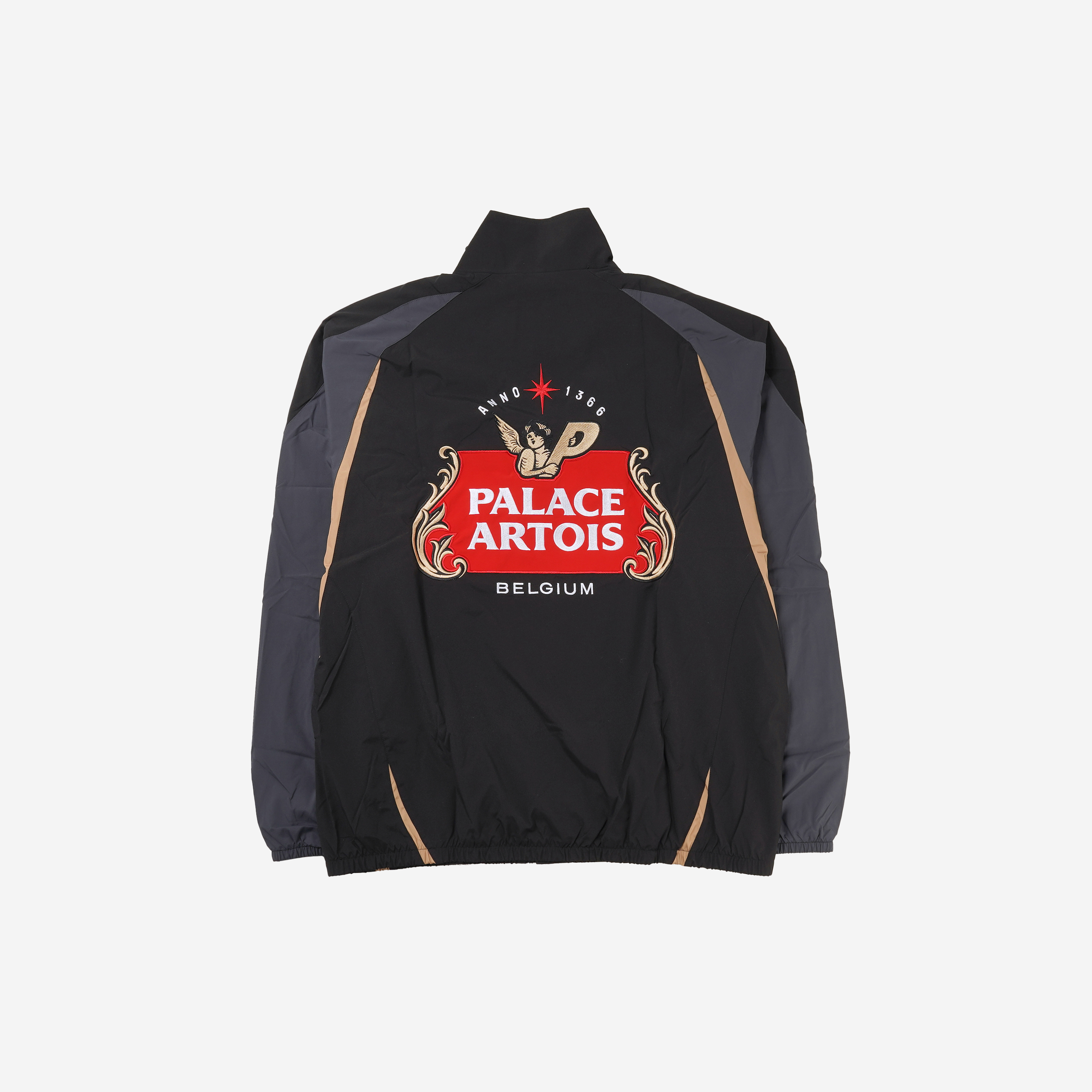 팔라스 x 스텔라 아르투아 라이트 코트 자켓 블랙 - 24SS | KREAM