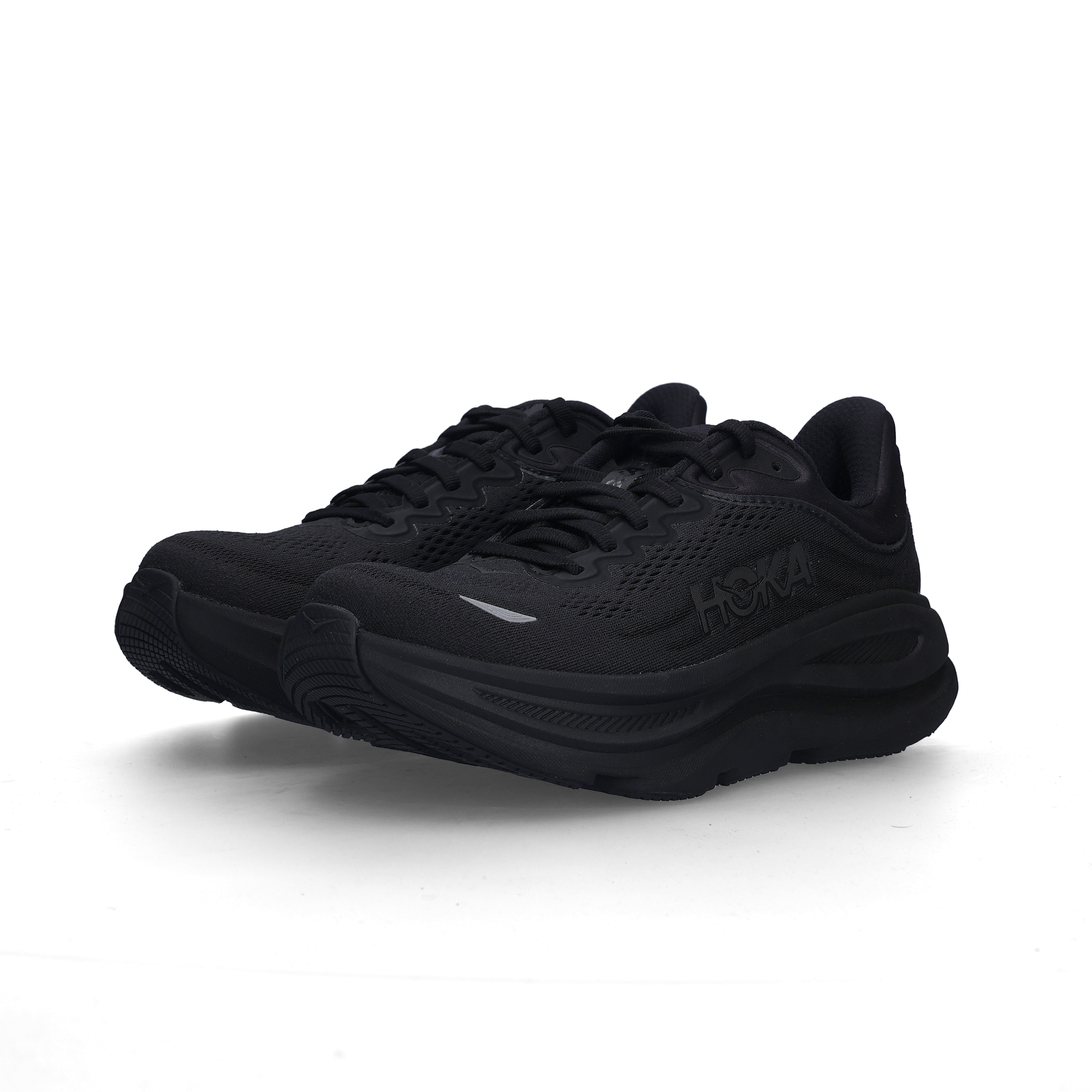 (W) 호카 본디 9 블랙 - 와이드 | KREAM