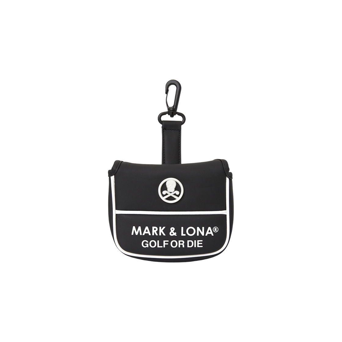 마크 앤 로나 골프 말렛 퍼터 헤드커버 블랙 | Mark & Lona | KREAM