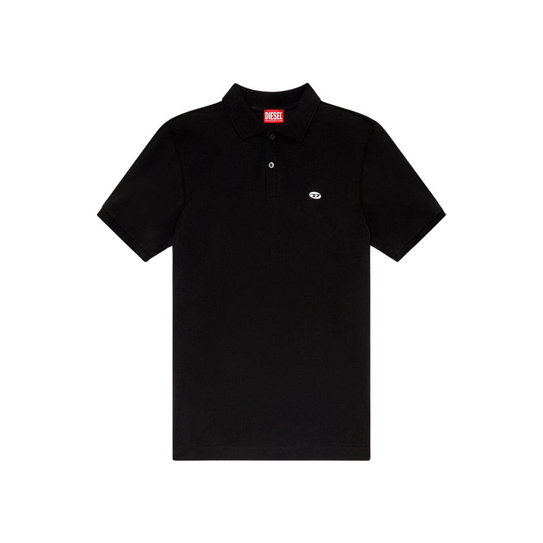 디젤 T-리저스트-도벌-PJ 폴로 셔츠 블랙 | Diesel | KREAM