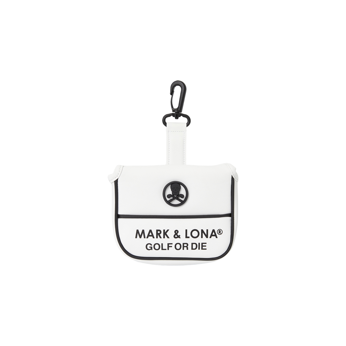 마크 앤 로나 골프 말렛 퍼터 헤드커버 화이트 | Mark & Lona | KREAM