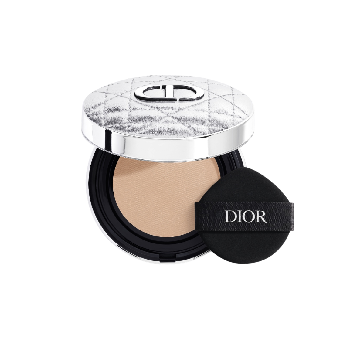 디올 포에버 하이드라 글로우 메쉬 쿠션 실버 까나쥬 2N 뉴트럴 (국내 정식 발매 제품) | Dior | KREAM