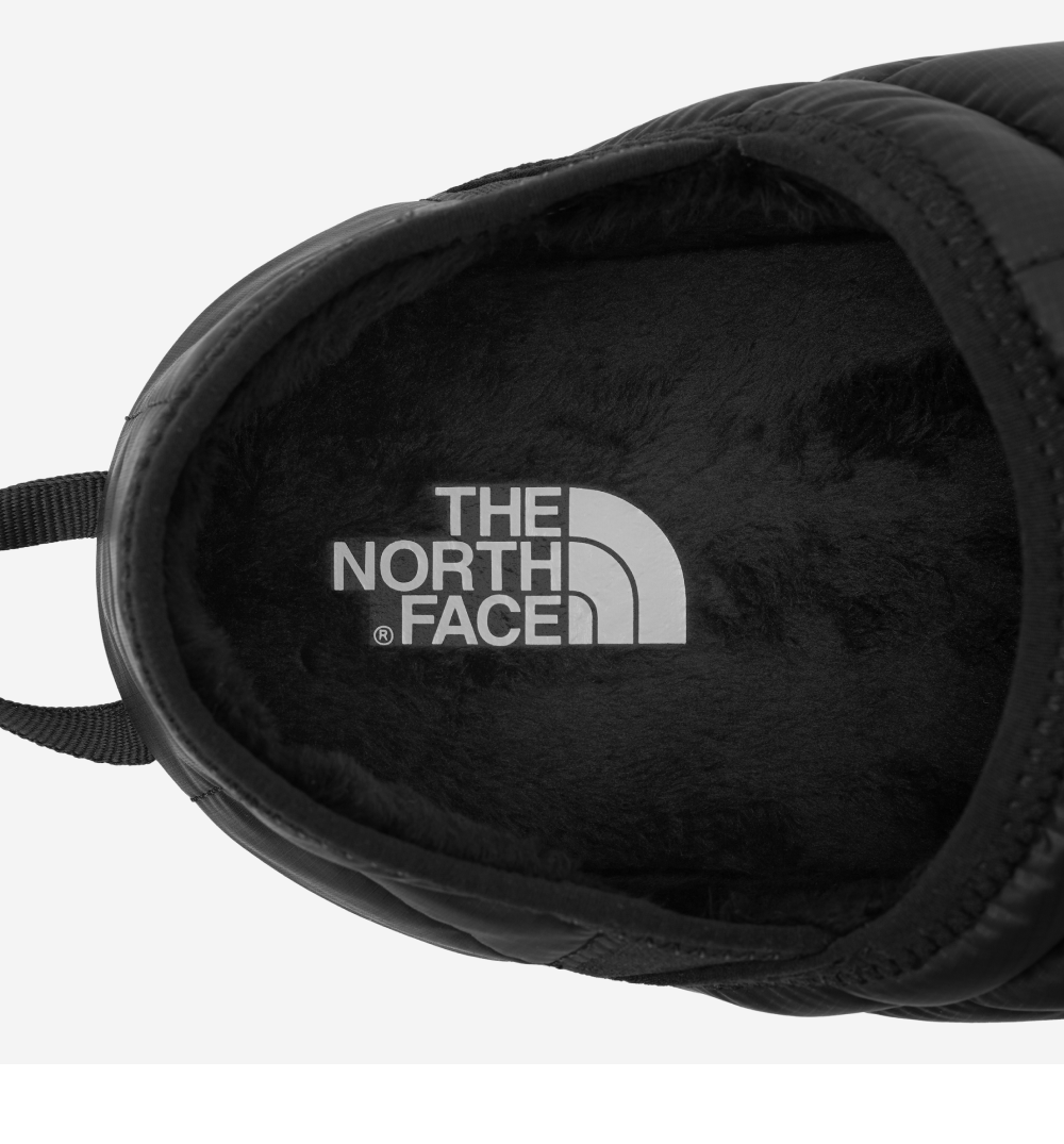 노스페이스 써모볼 트랙션 뮬 V 블랙 | The North Face | KREAM