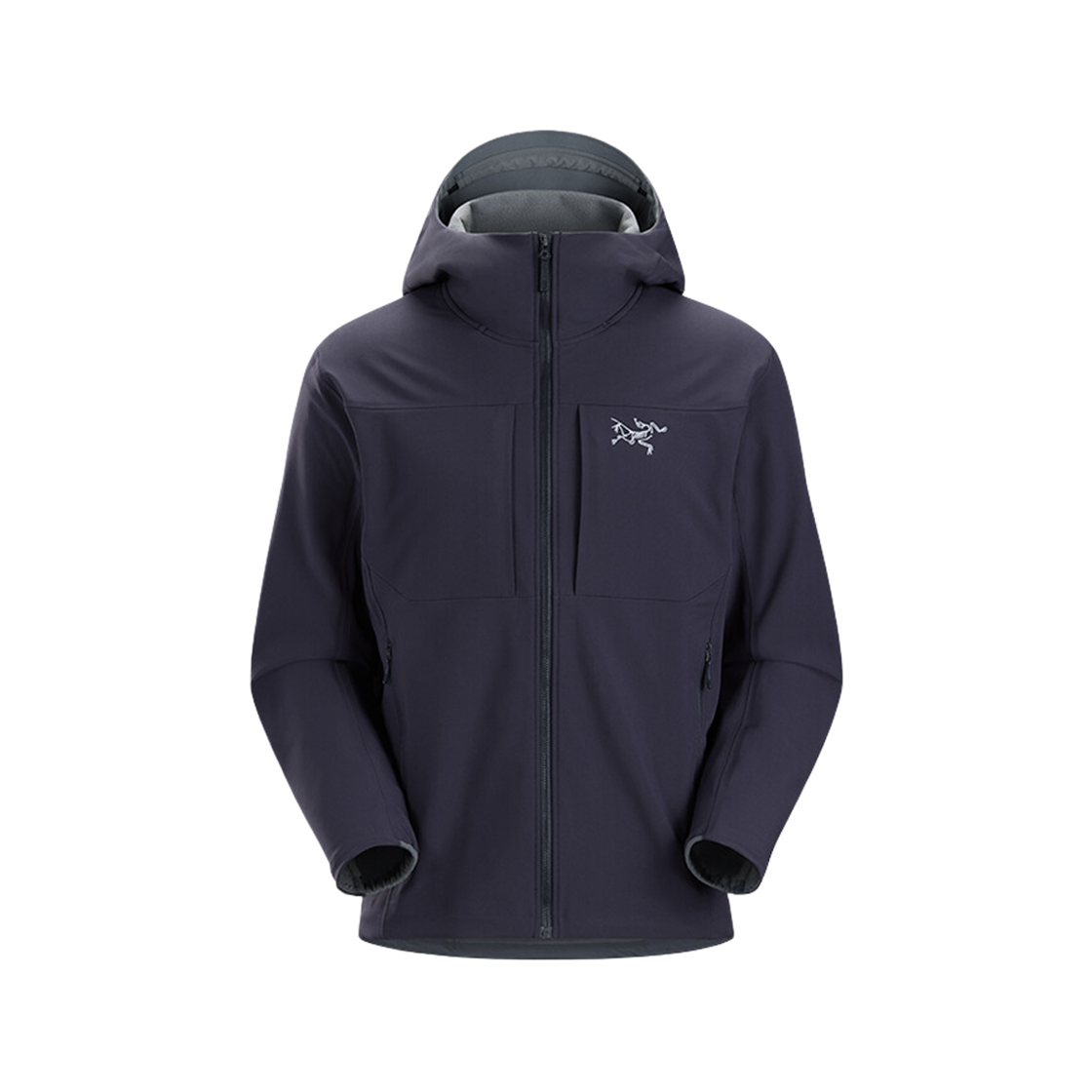 아크테릭스 감마 MX 후디 블랙 사파이어 | Arc'teryx | KREAM