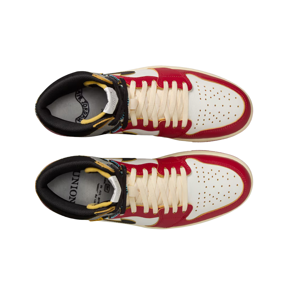 조던 1 x 유니온 레트로 하이 OG 시카고 쉐도우 | Jordan | KREAM