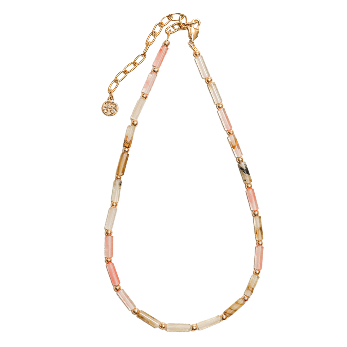 토우토우아카이브 가르텐 목걸이 데플드 핑크 | TOWTOW.ARCHIVE | KREAM