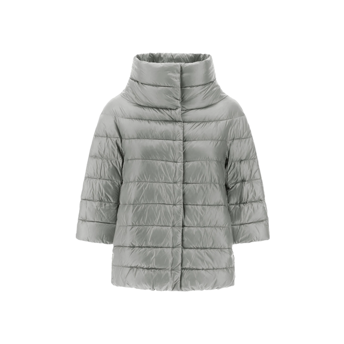 (W) 에르노 아민타 케이프 그레이 | Herno | KREAM