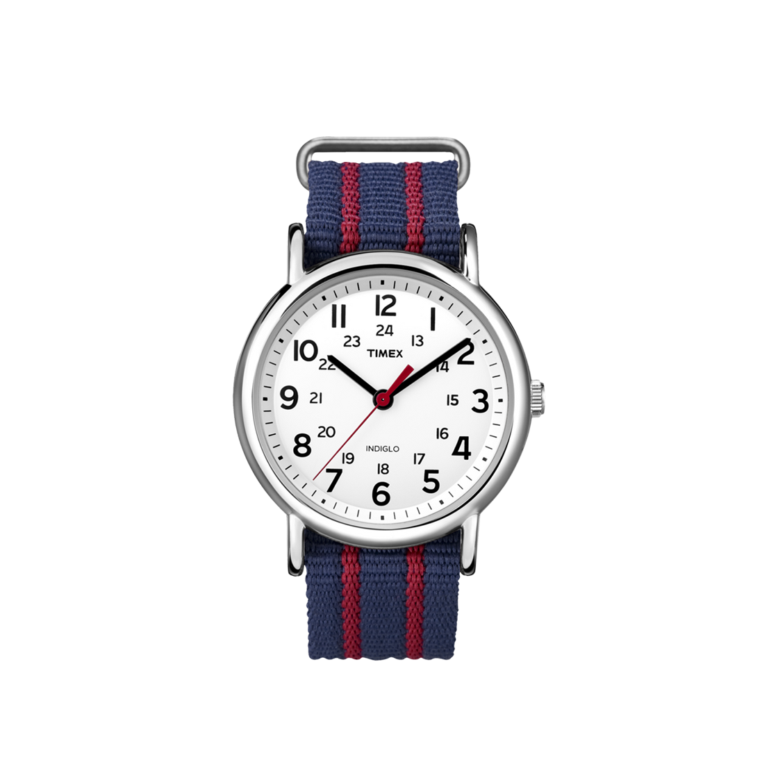 타이맥스 위켄더 38mm 패브릭 스트랩 워치 블루 크롬 | Timex | KREAM