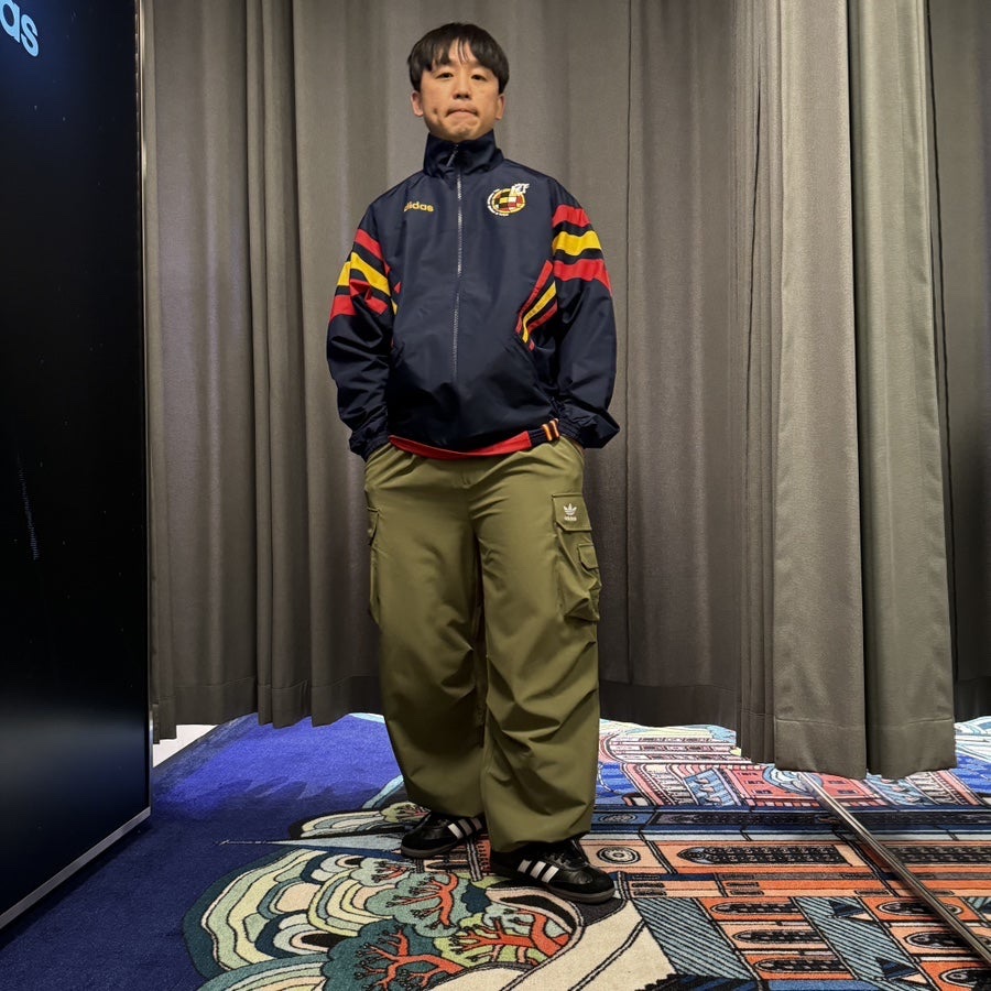 스페인 우븐 트랙탑 96 | KREAM