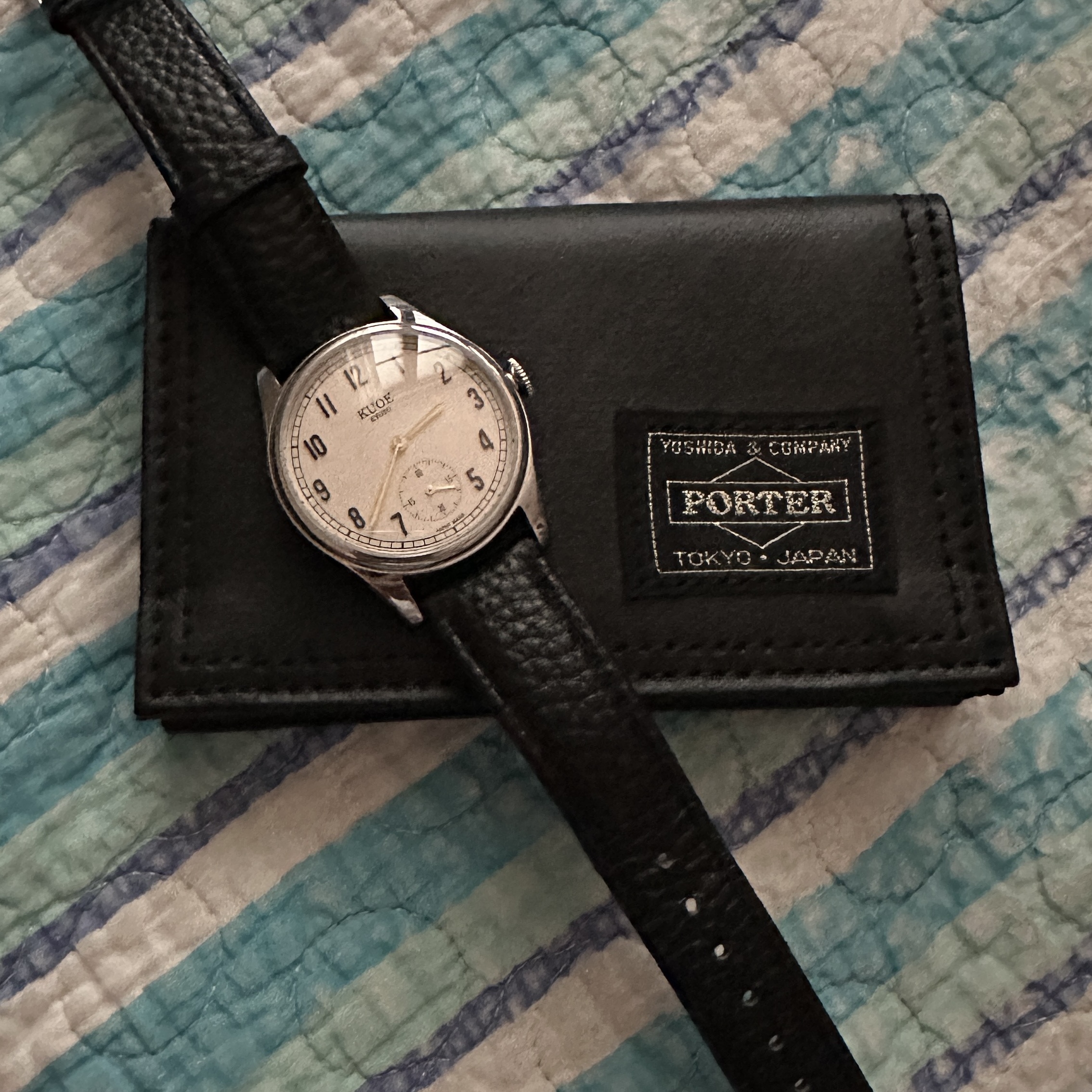 무난간지 포터지갑 | KREAM