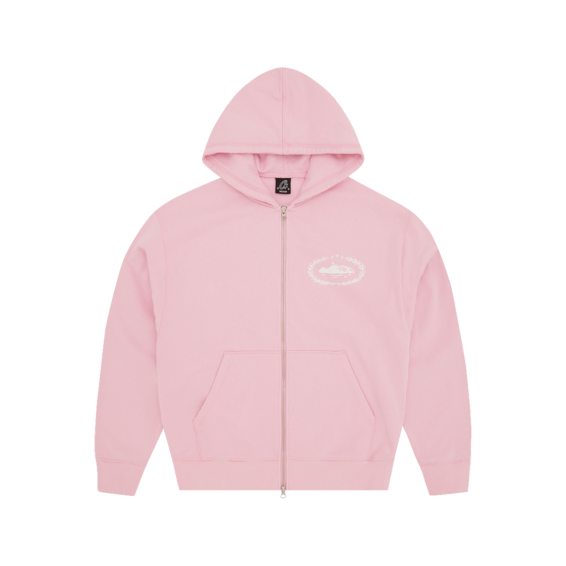 코르테이즈 슈페리어 로얄 집 후드 핑크 | Corteiz | KREAM