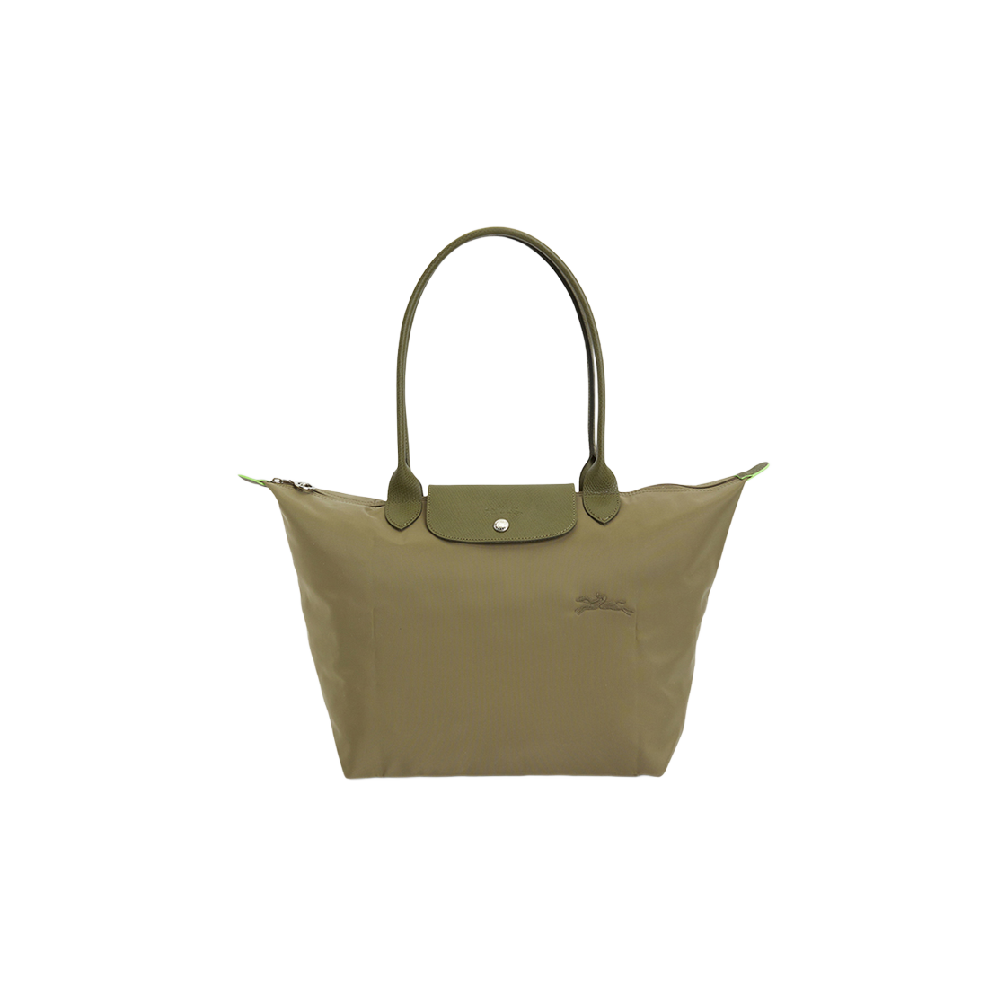 롱샴 르 플리아쥬 그린 L 토트백 아티초크 | Longchamp | KREAM