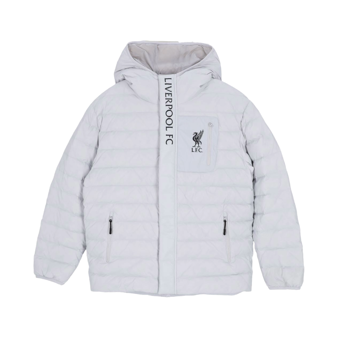 리버풀 에프씨 라이트 다운 자켓 실버 | LFC KOREA | KREAM