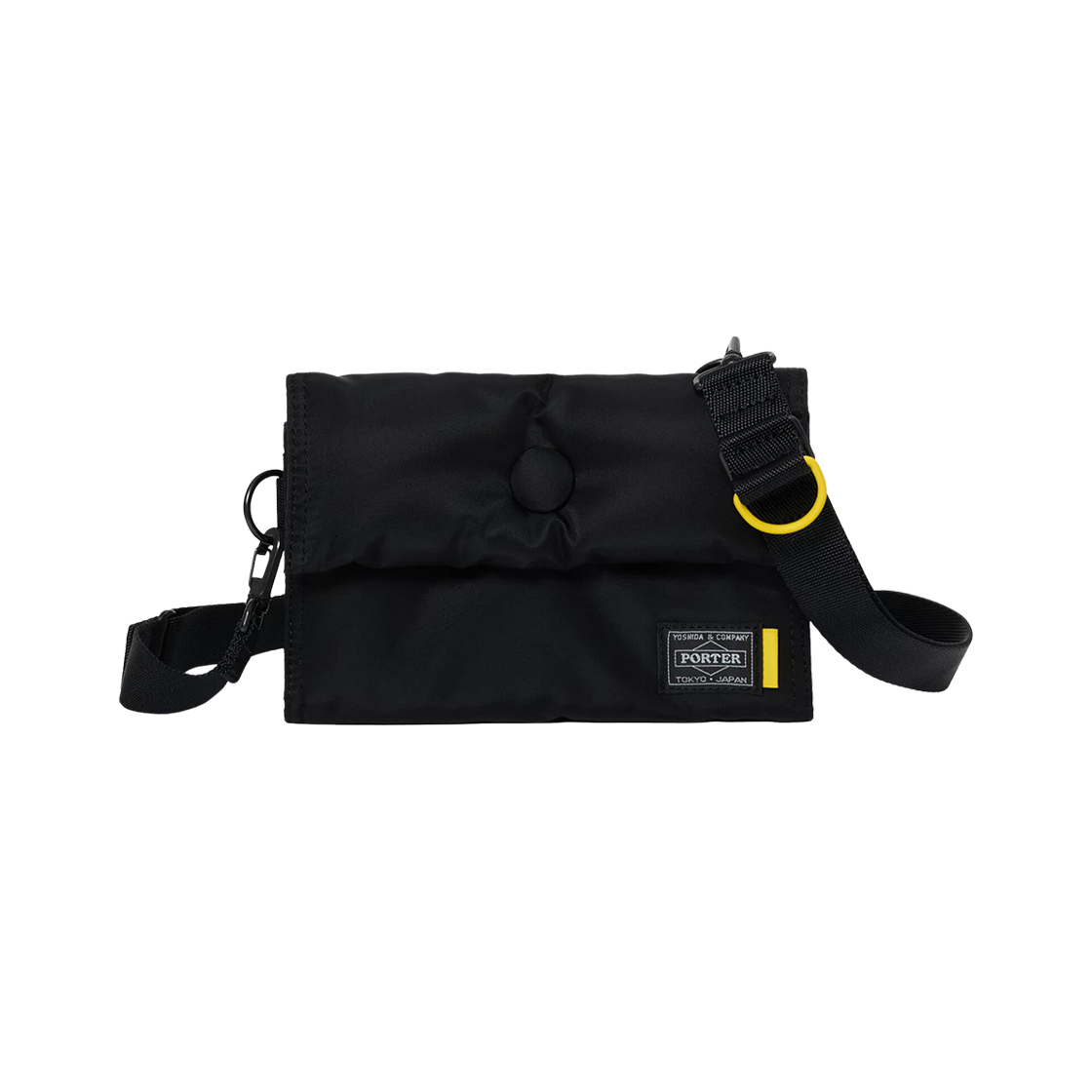 포터 x 디가웰 숄더 파우치 블랙 | Porter | KREAM