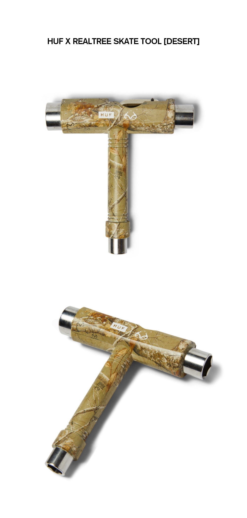 허프 X 리얼트리 스케이트 툴 데저트 | HUF | KREAM