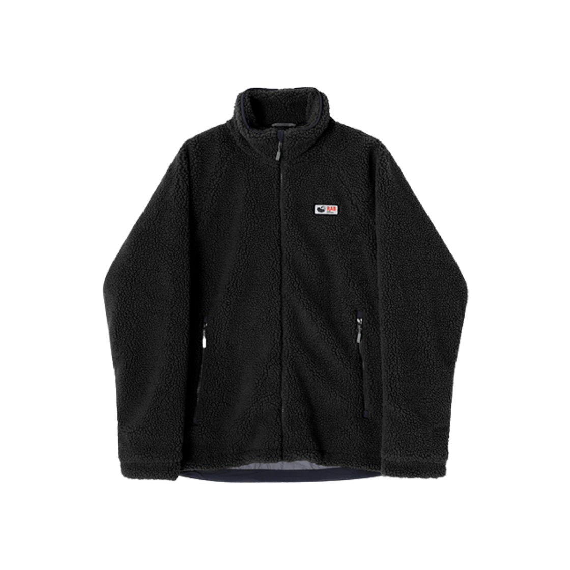 랩 오리지널 파일 플리스 자켓 블랙 | Rab | KREAM