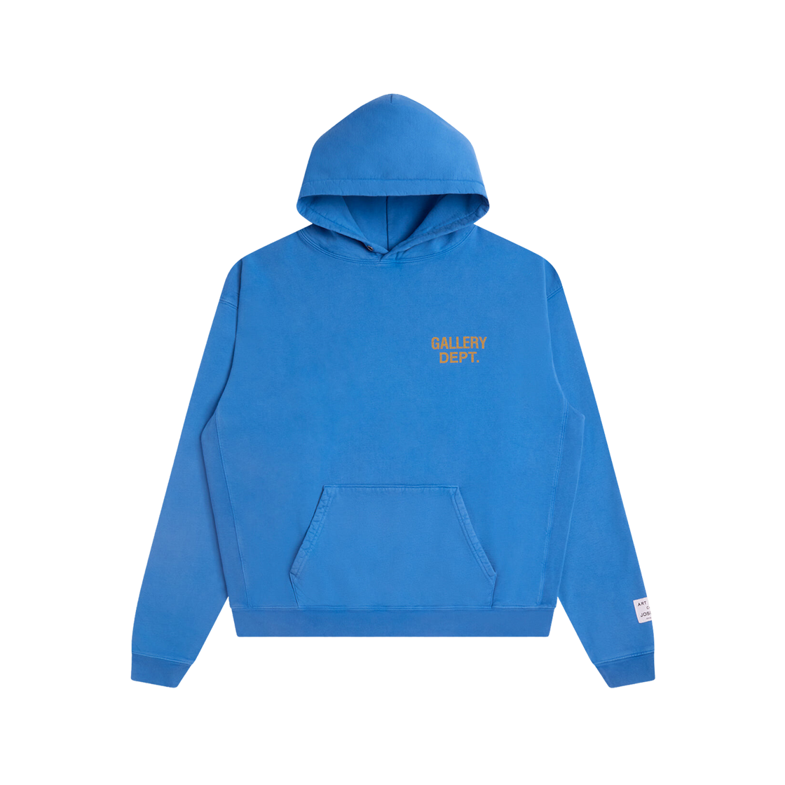 갤러리 디파트먼트 90'S GD 로고 후드 로얄 | Gallery Dept. | KREAM