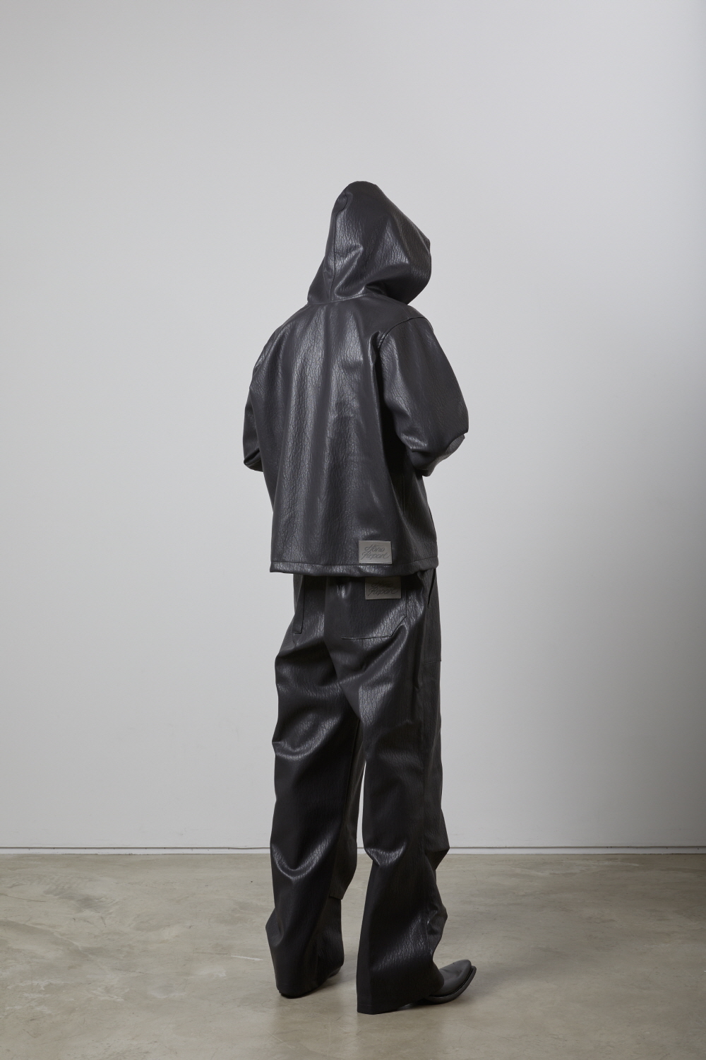 호노 리포트 후드 집업 블랙 | Hono Report | KREAM