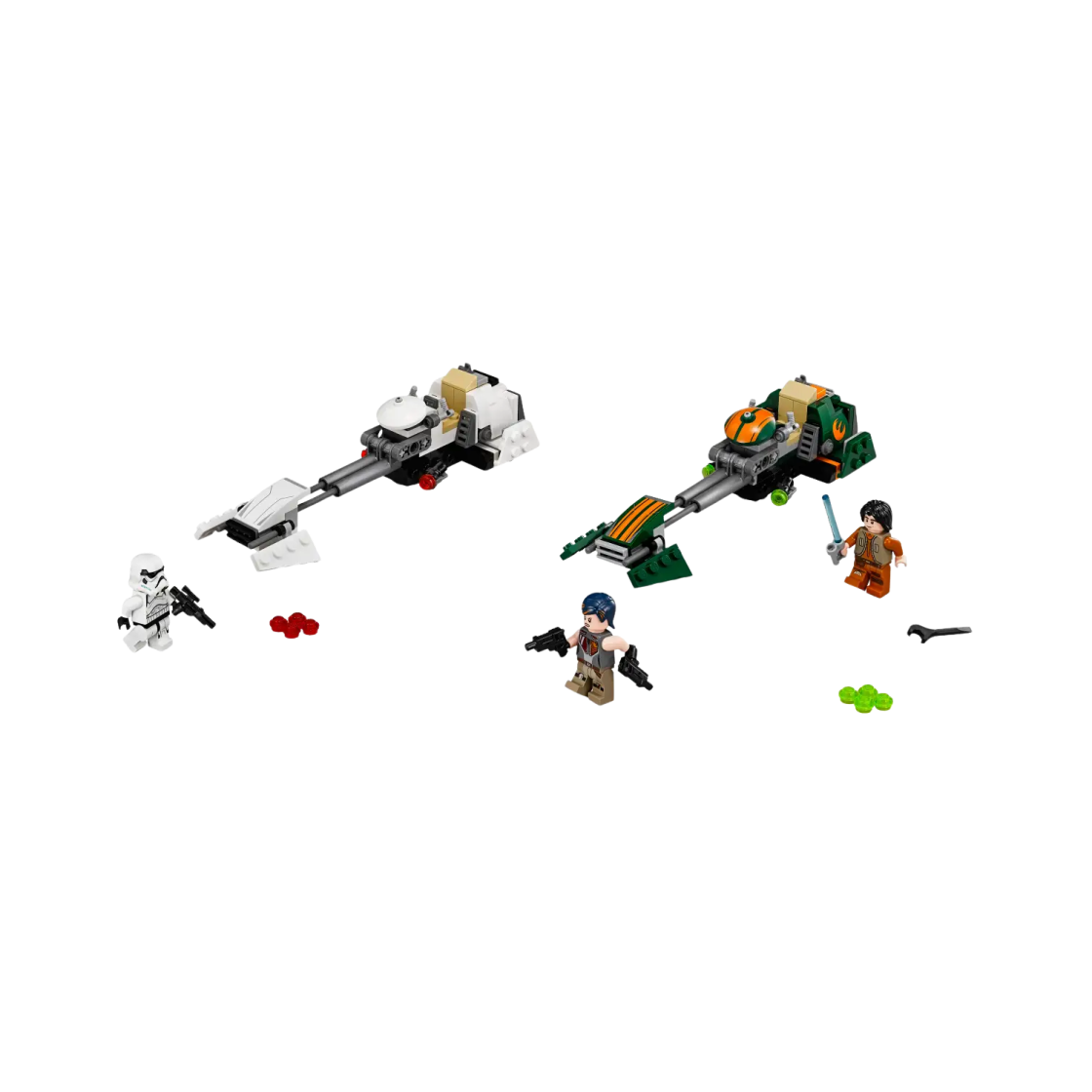 레고 스타워즈 에즈라의 스피더 바이크 | Lego | KREAM