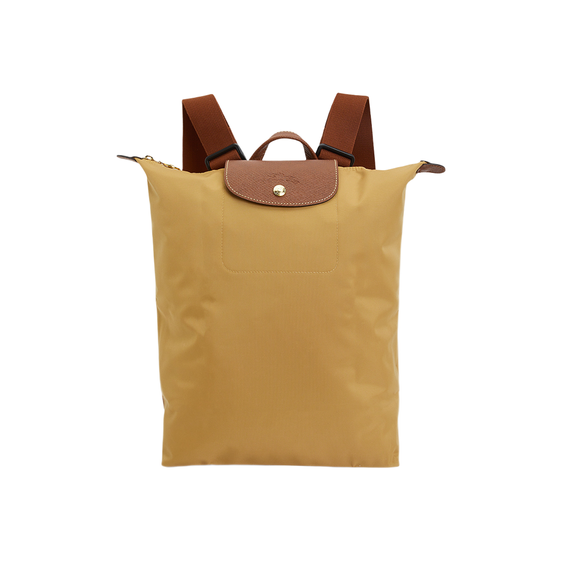 롱샴 르 플리아쥬 오리지널 M 백팩 브라운 | Longchamp | KREAM