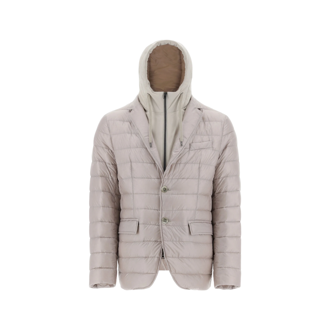 에르노 리조트 블레이저 나일론 울트라라이트 포넨테 아이스 | Herno | KREAM