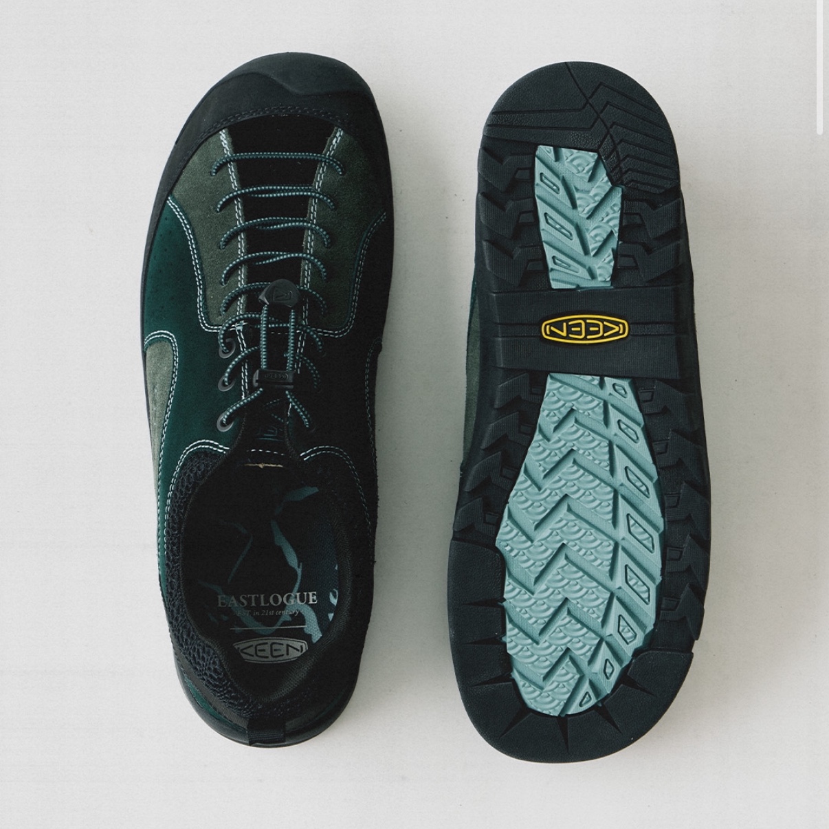 KEEN X EASTLOGUE 협업 | KREAM