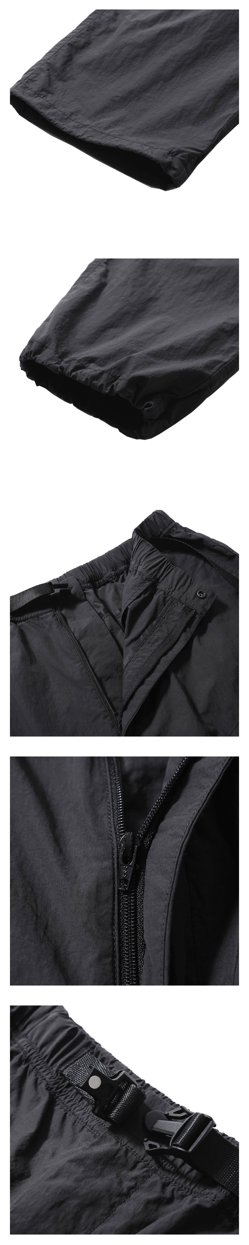 모이프 유니폼 팬츠 차콜 NC | moif | KREAM