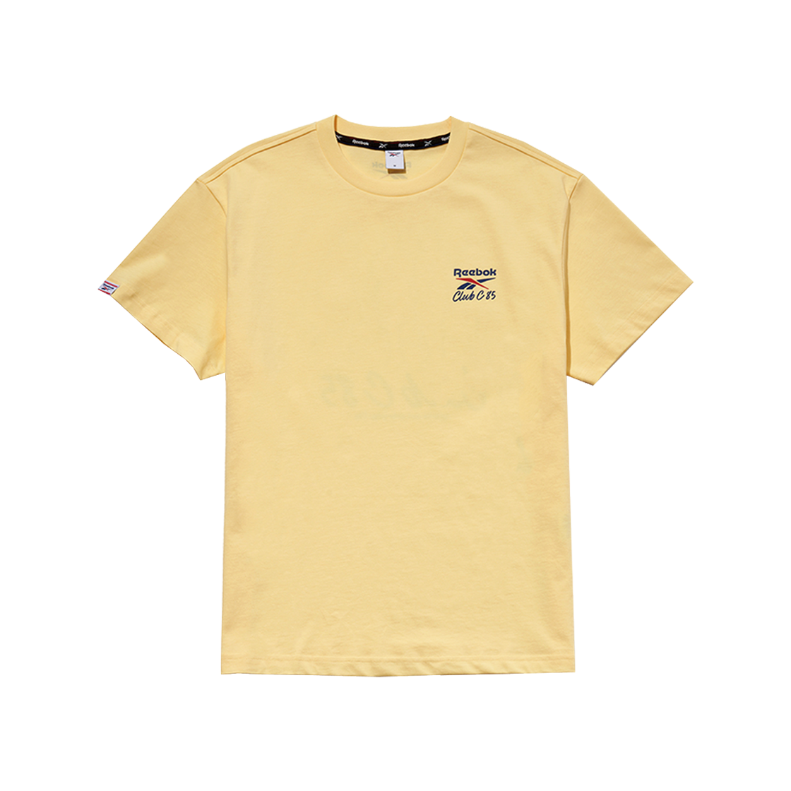 리복 클럽C 40주년 그래픽 티셔츠 크림 | Reebok | KREAM