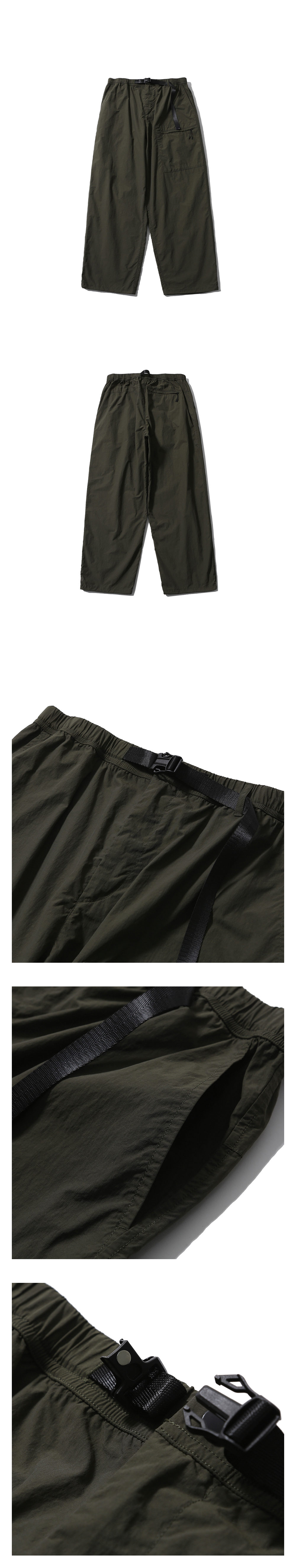 모이프 유니폼 팬츠 올리브 NC | moif | KREAM