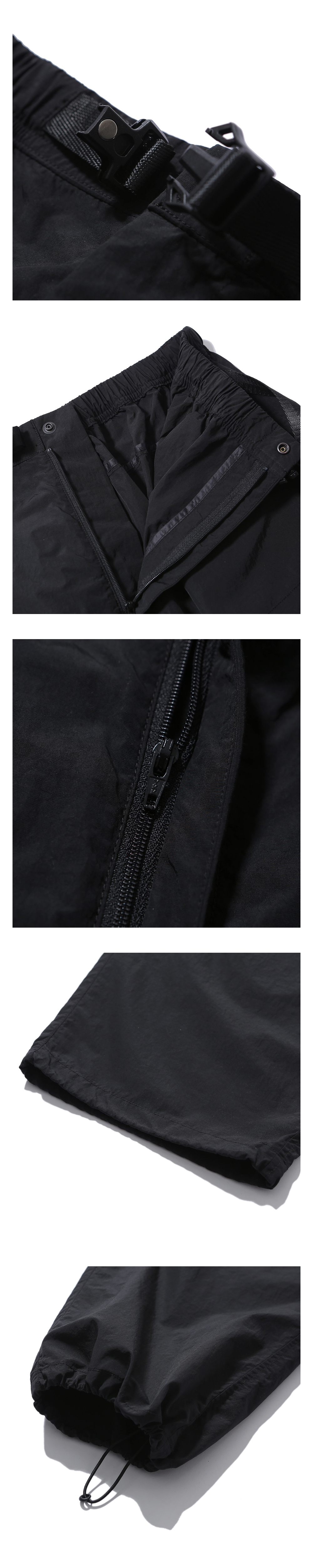 모이프 유니폼 팬츠 블랙 NC | moif | KREAM