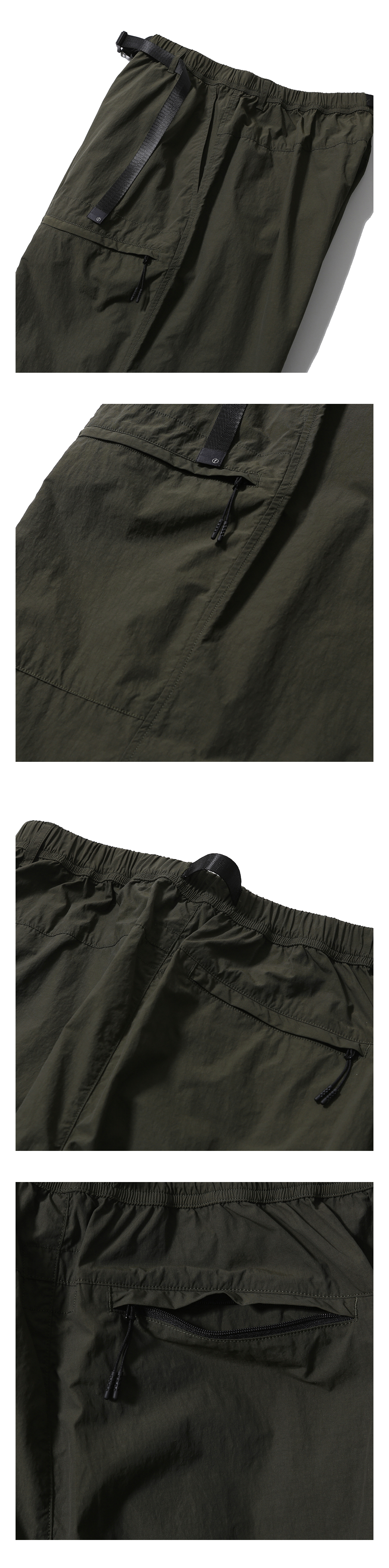 모이프 유니폼 팬츠 올리브 NC | moif | KREAM