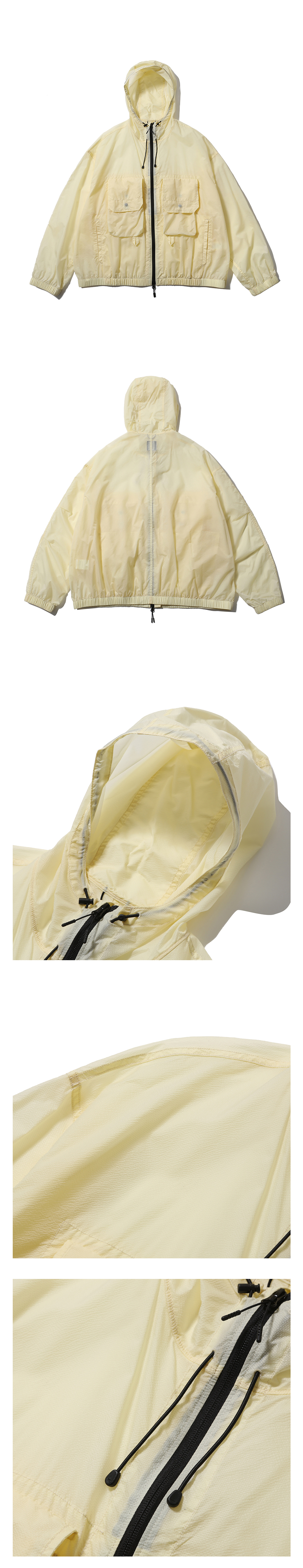 모이프 LT 웨이딩 파카 마요 | moif | KREAM