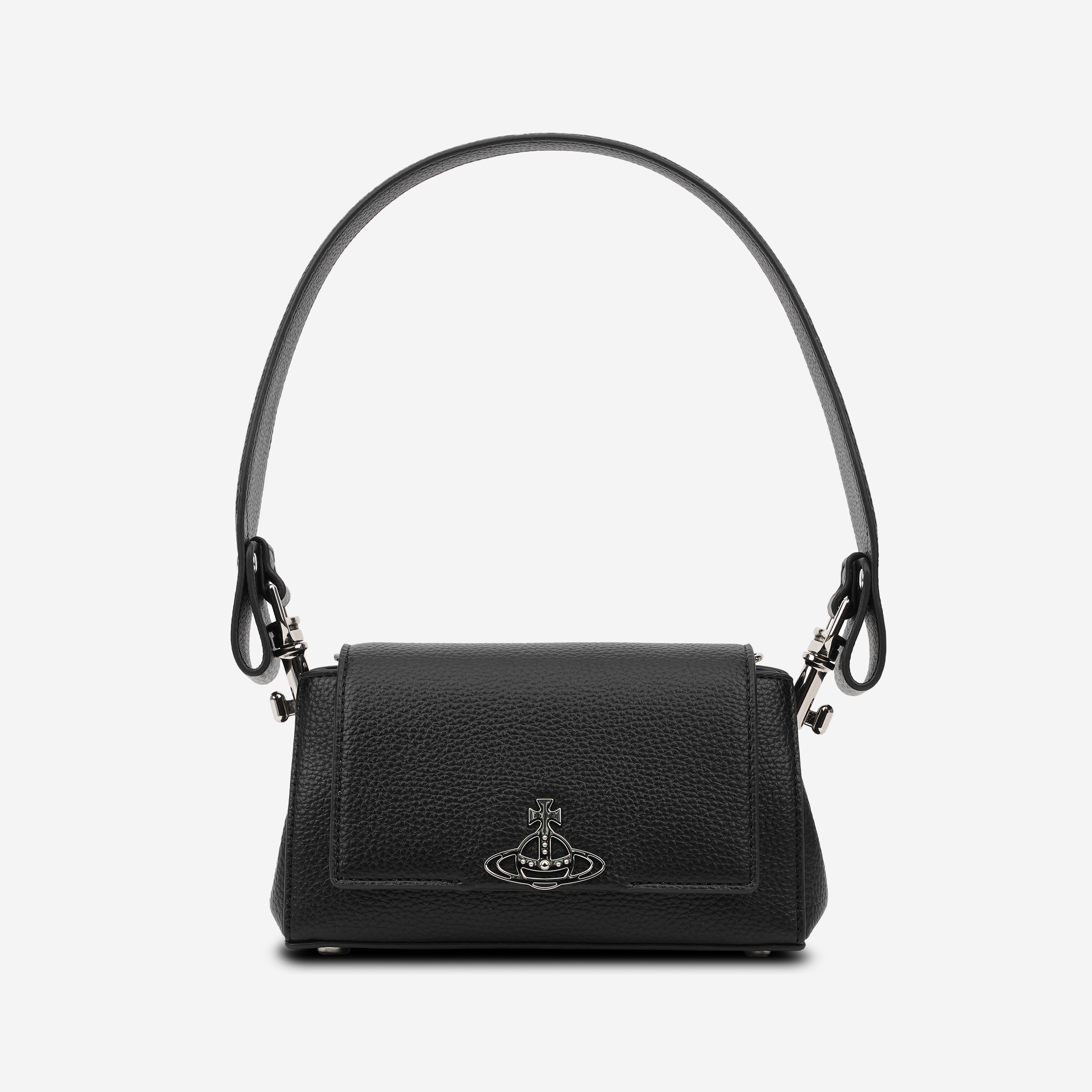 비비안 웨스트우드 헤이즐 스몰 숄더백 블랙 | KREAM