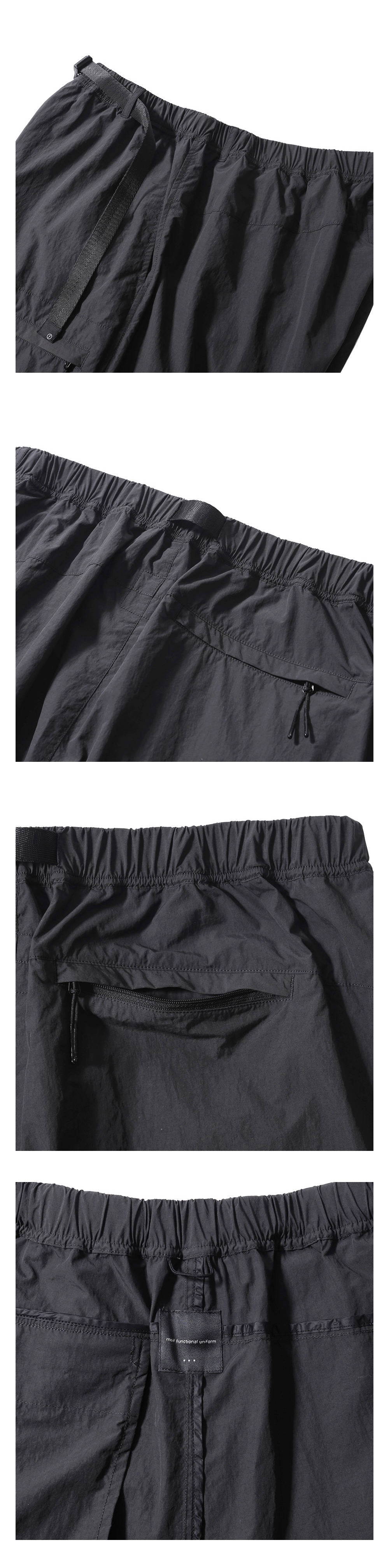 모이프 유니폼 팬츠 차콜 NC | moif | KREAM