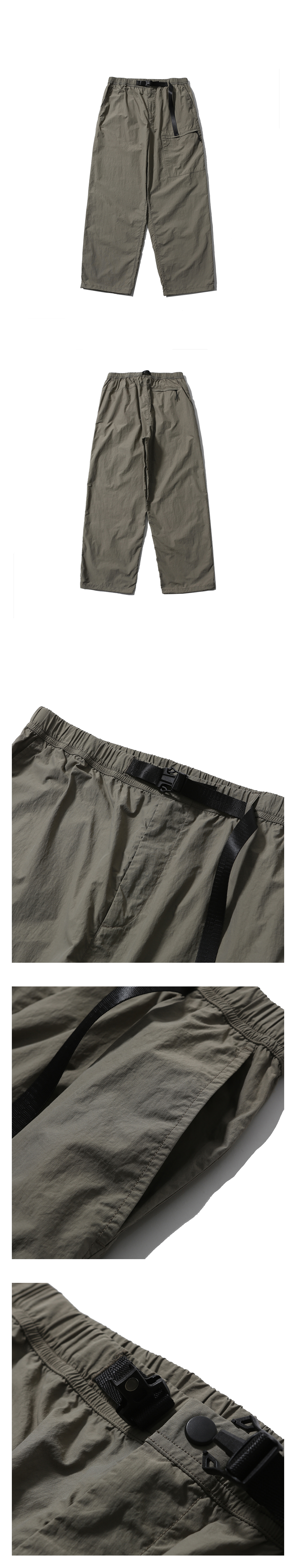 모이프 유니폼 팬츠 샌드 NC | moif | KREAM