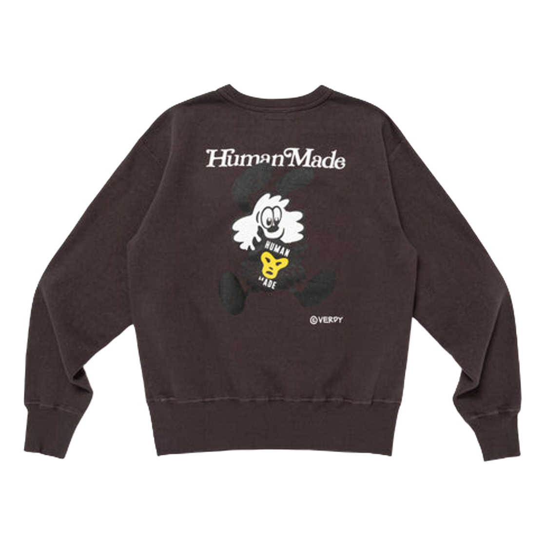 휴먼 메이드 x 베르디 츠리아미 스웨트셔츠 블랙 | Human Made | KREAM