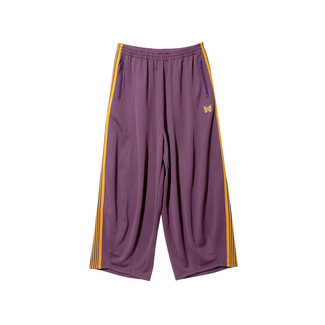 니들스 H.D. 트랙 팬츠 폴리 스무스 퍼플 | Needles | KREAM