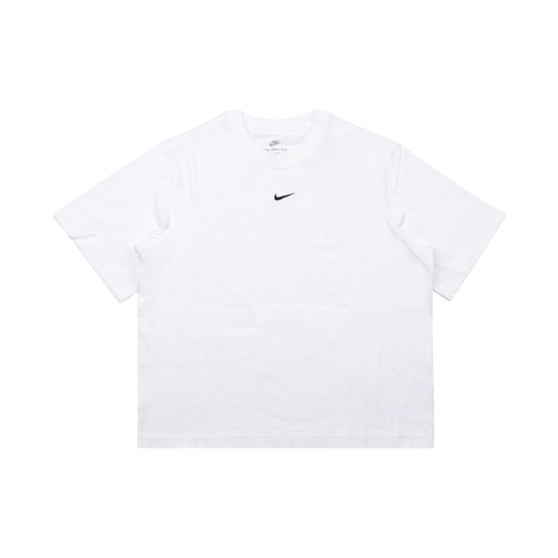(W) 나이키 NSW 에센셜 LBR 티셔츠 화이트 - 아시아 | Nike | KREAM