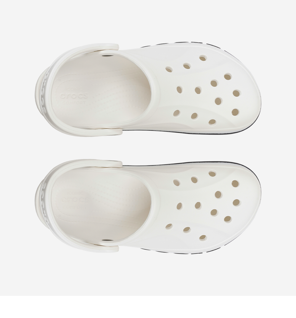 크록스 바야밴드 클로그 화이트 네이비 | Crocs | KREAM