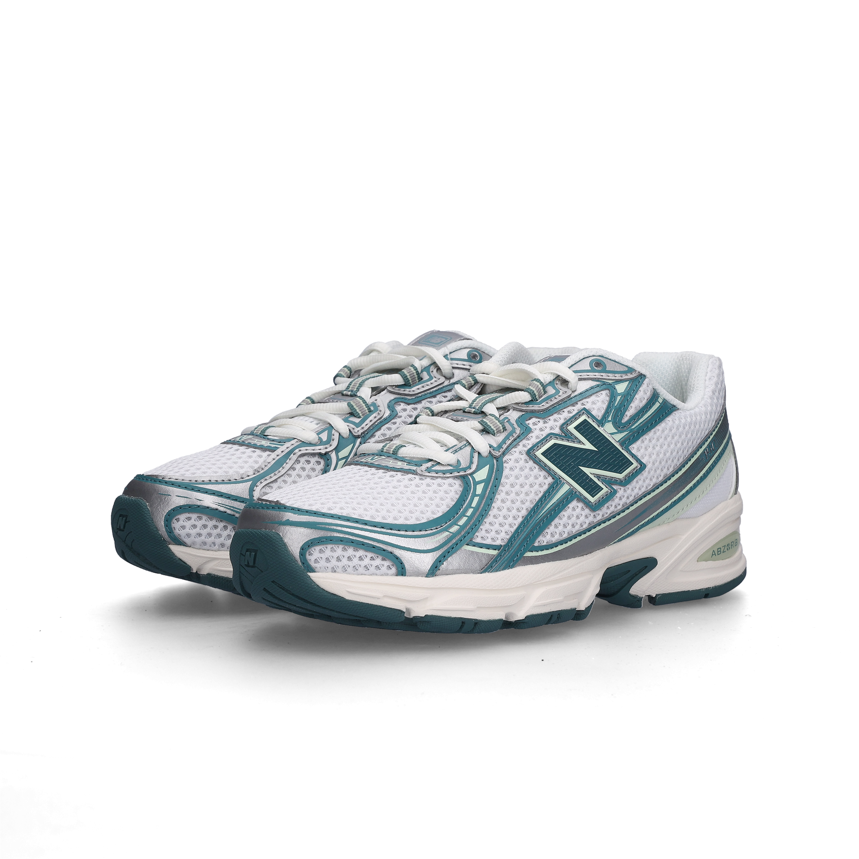 뉴발란스 740v2 화이트 마쉬 그린 | KREAM