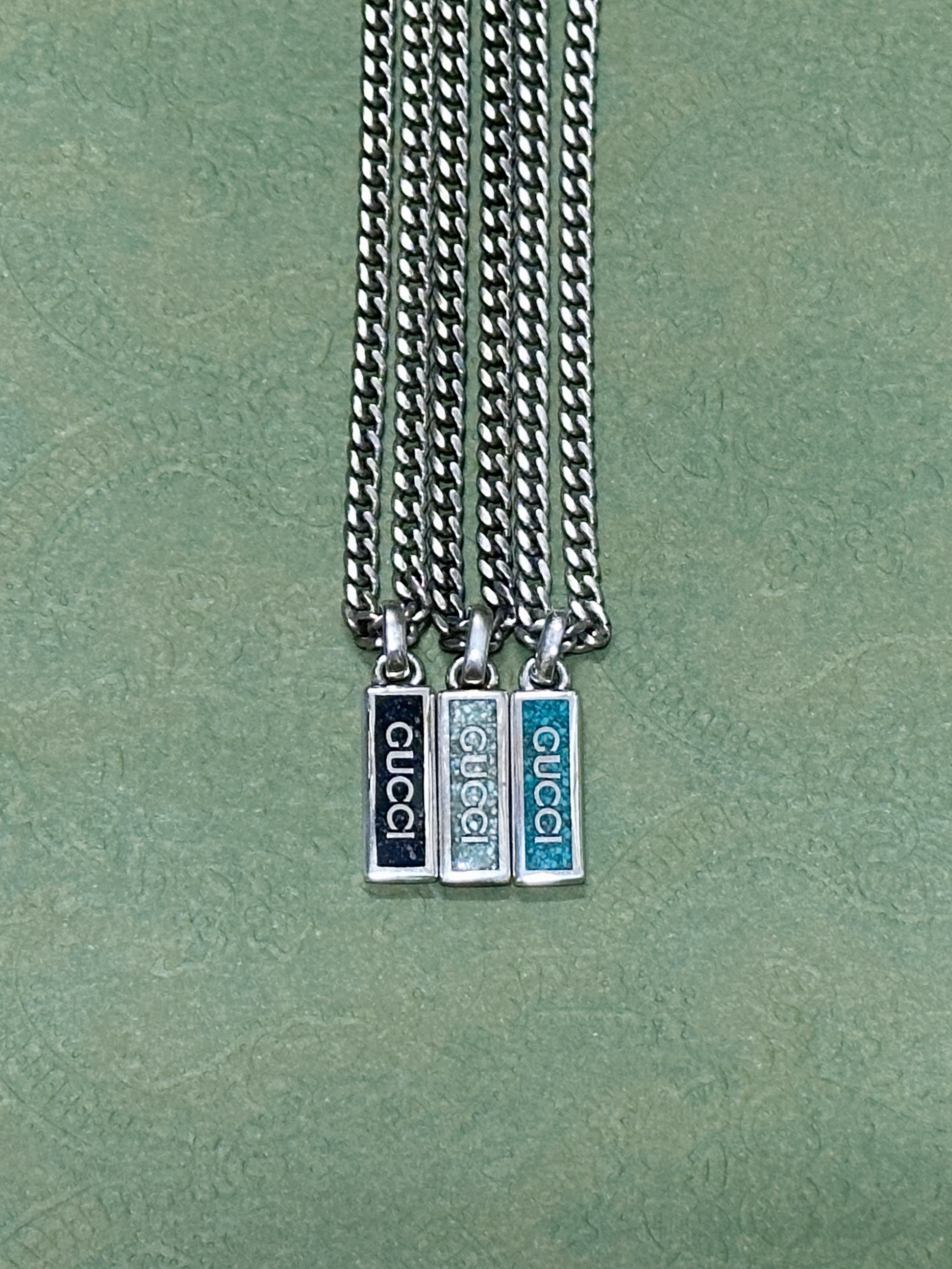 구찌 목걸이 3형제 | KREAM