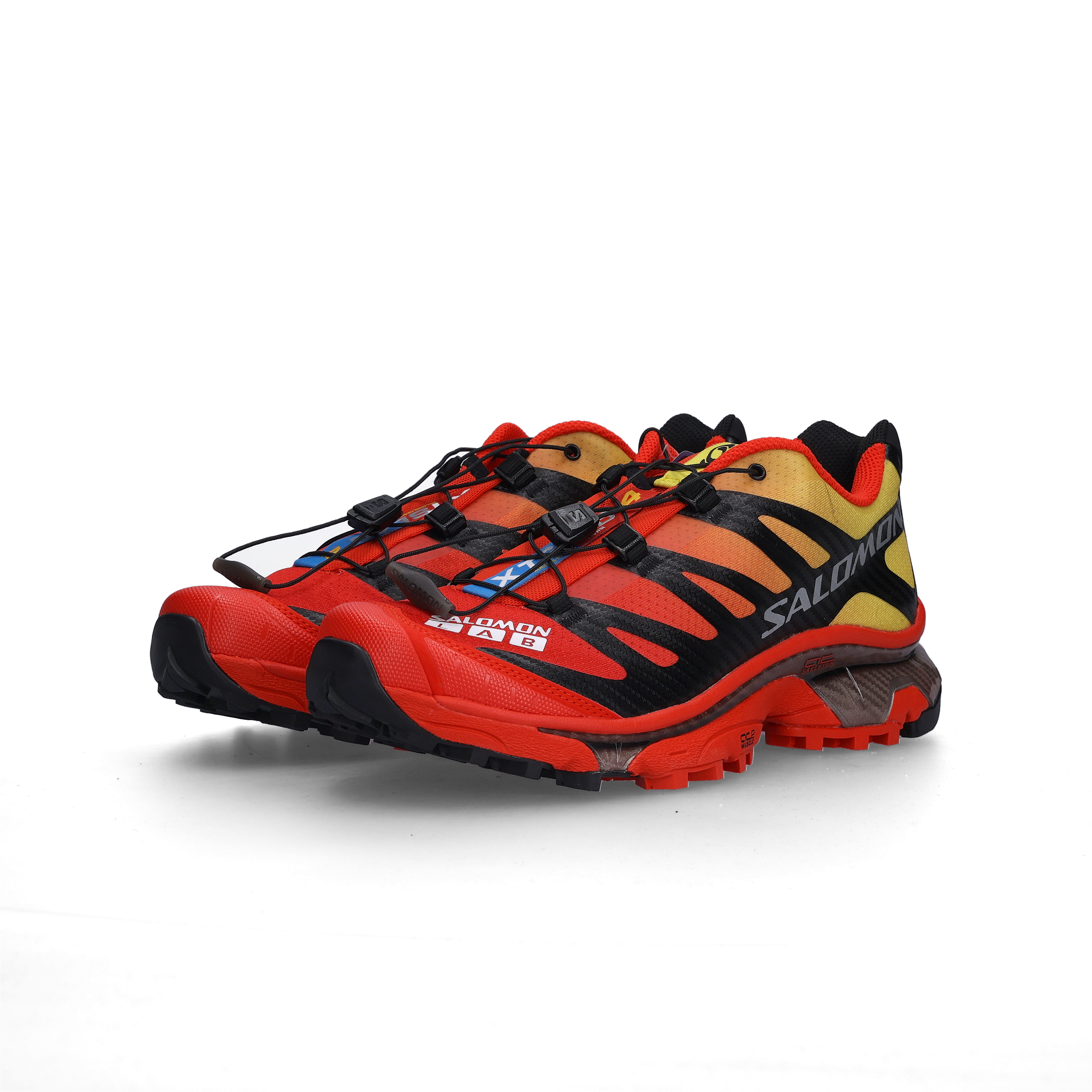 살로몬 XT-4 파이어리 레드 엠파이어 옐로우 | KREAM