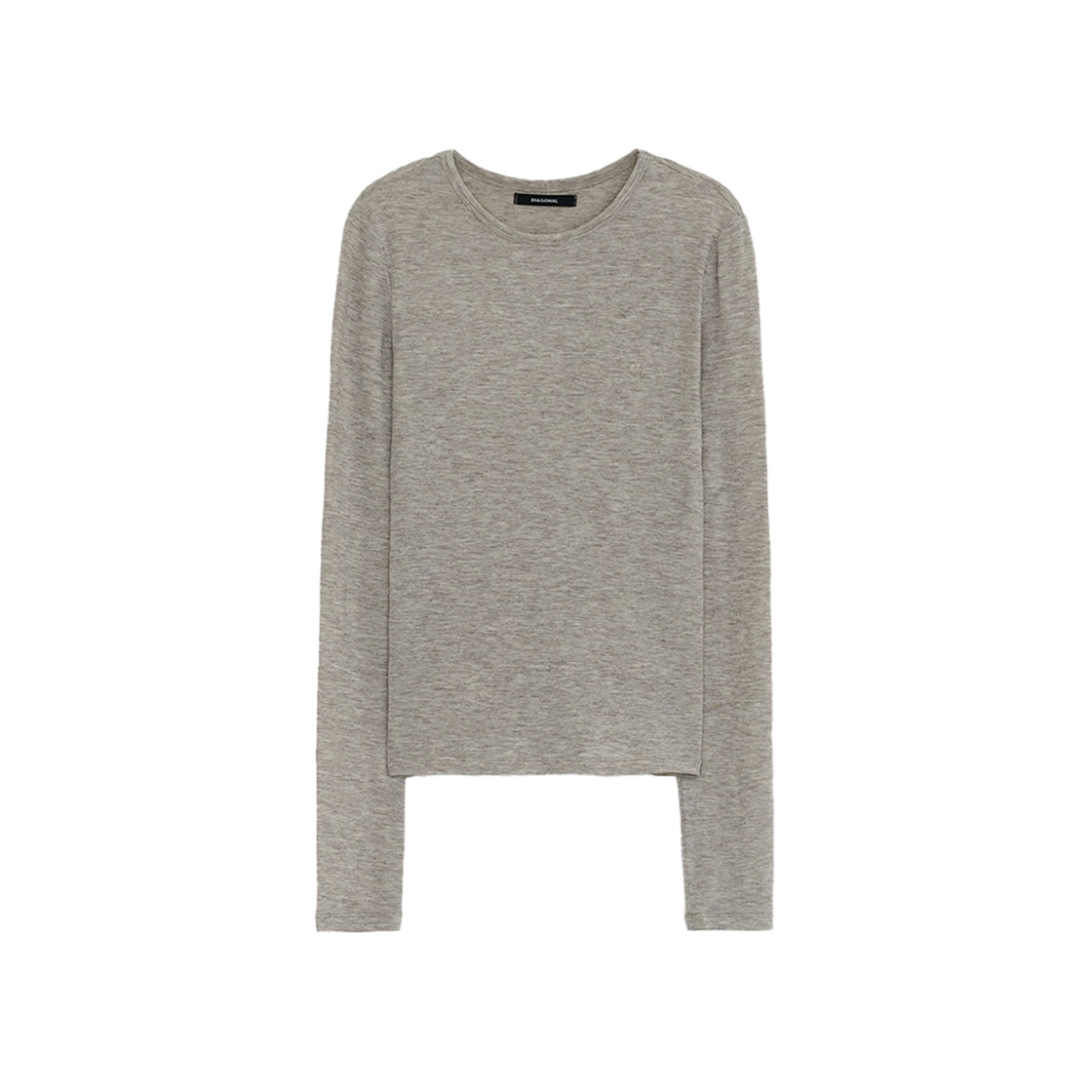 다이애그널 소프트 베이직 티 오트밀 | DIAGONAL | KREAM