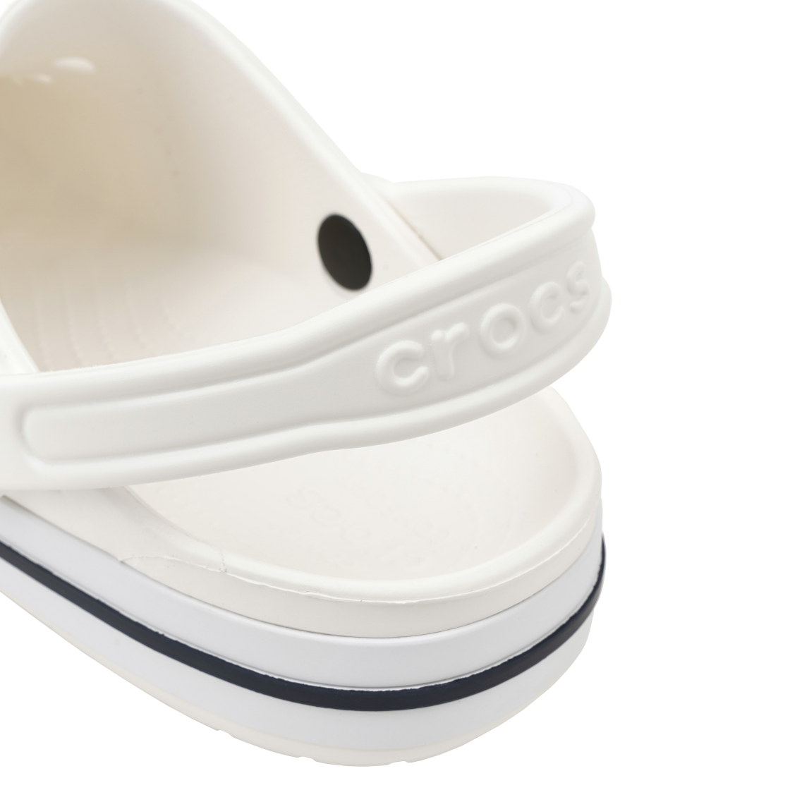 크록스 바야밴드 클로그 화이트 네이비 | Crocs | KREAM