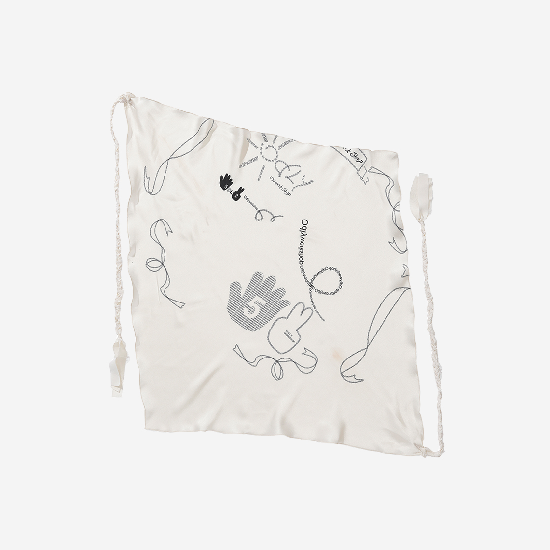 오들리워크샵 5.2 헤드 스카프, 그레인 | ODLYWORKSHOP | KREAM