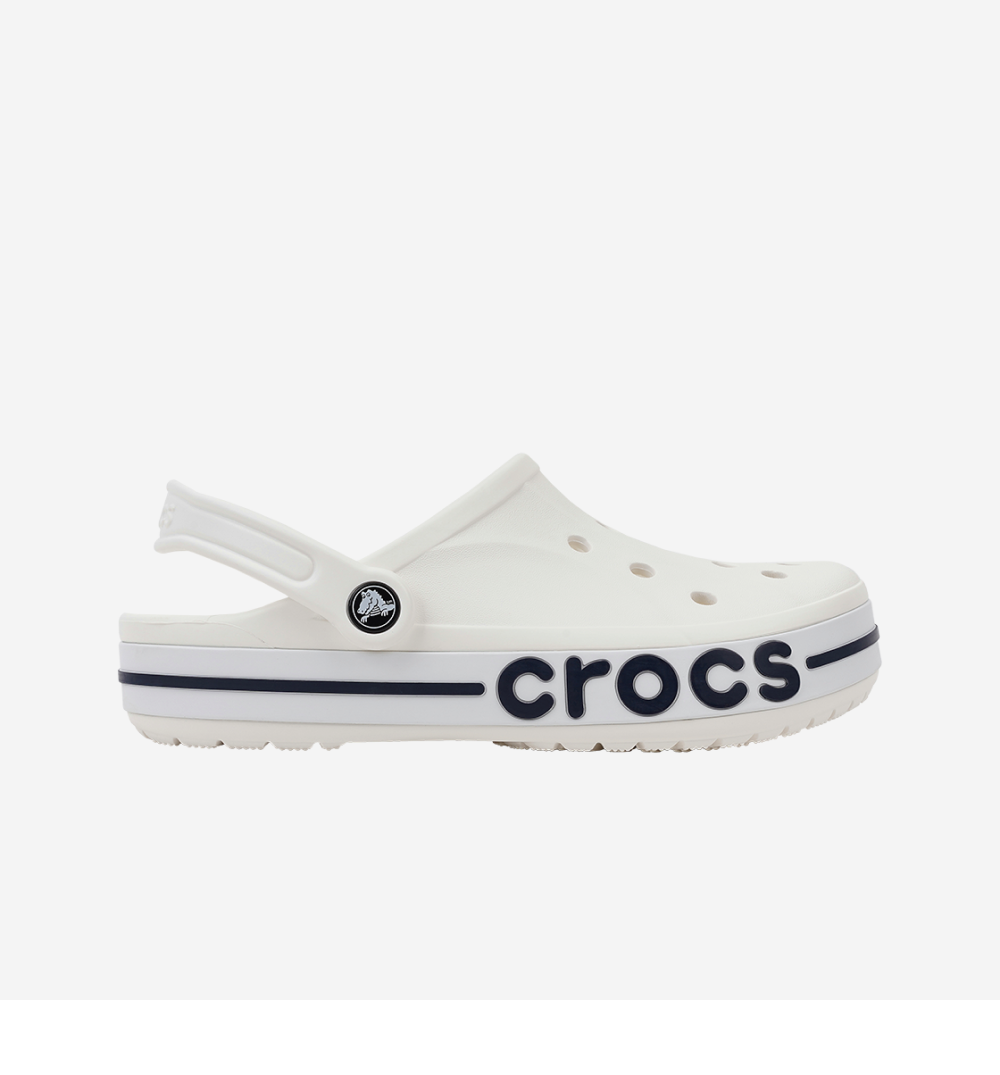 크록스 바야밴드 클로그 화이트 네이비 | Crocs | KREAM