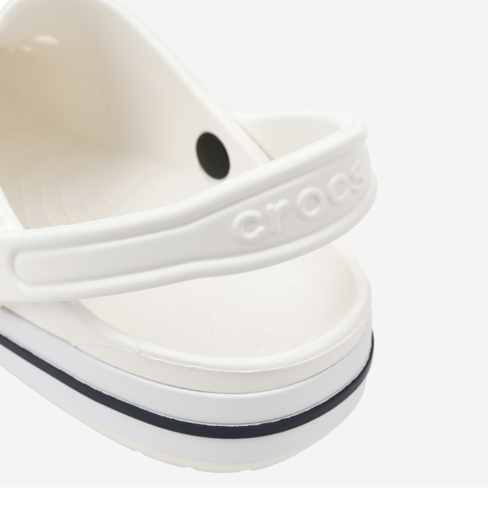 크록스 바야밴드 클로그 화이트 네이비 | Crocs | KREAM