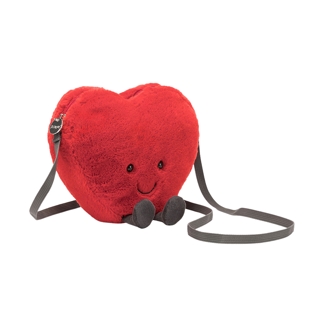 젤리캣 어뮤저블 하트백 레드 | Jellycat | KREAM