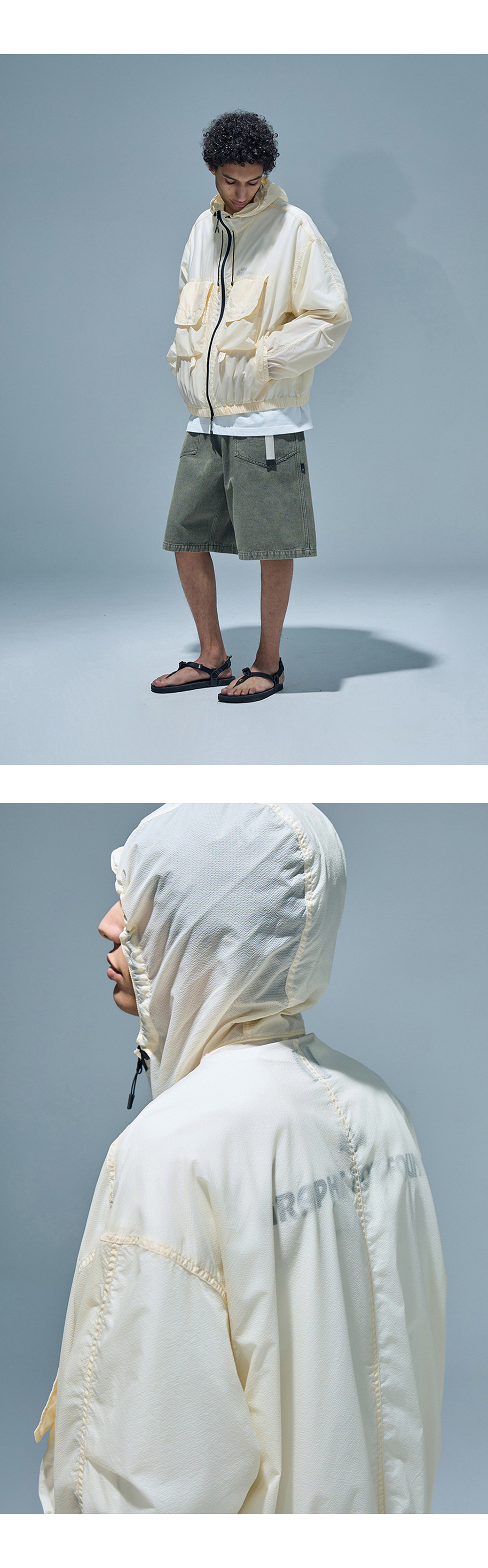 모이프 LT 웨이딩 파카 마요 | moif | KREAM