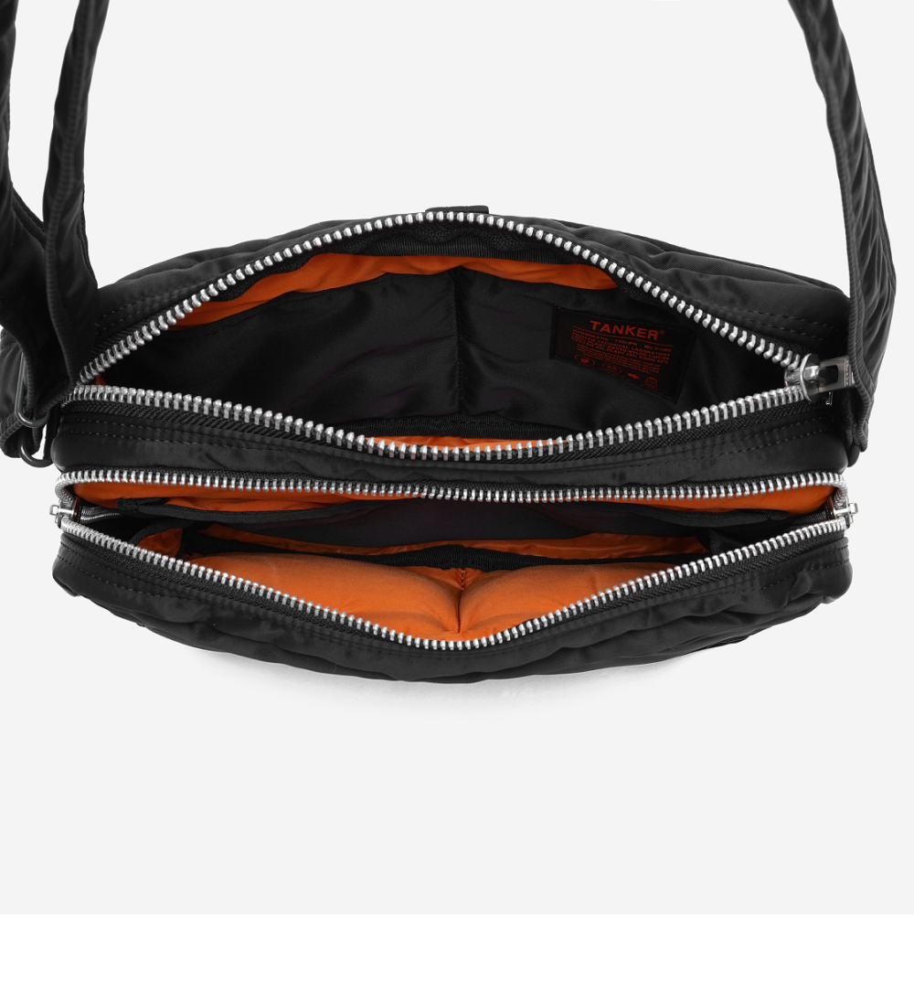 포터 올 뉴 탱커 슬링백 집 블랙 | Porter | KREAM